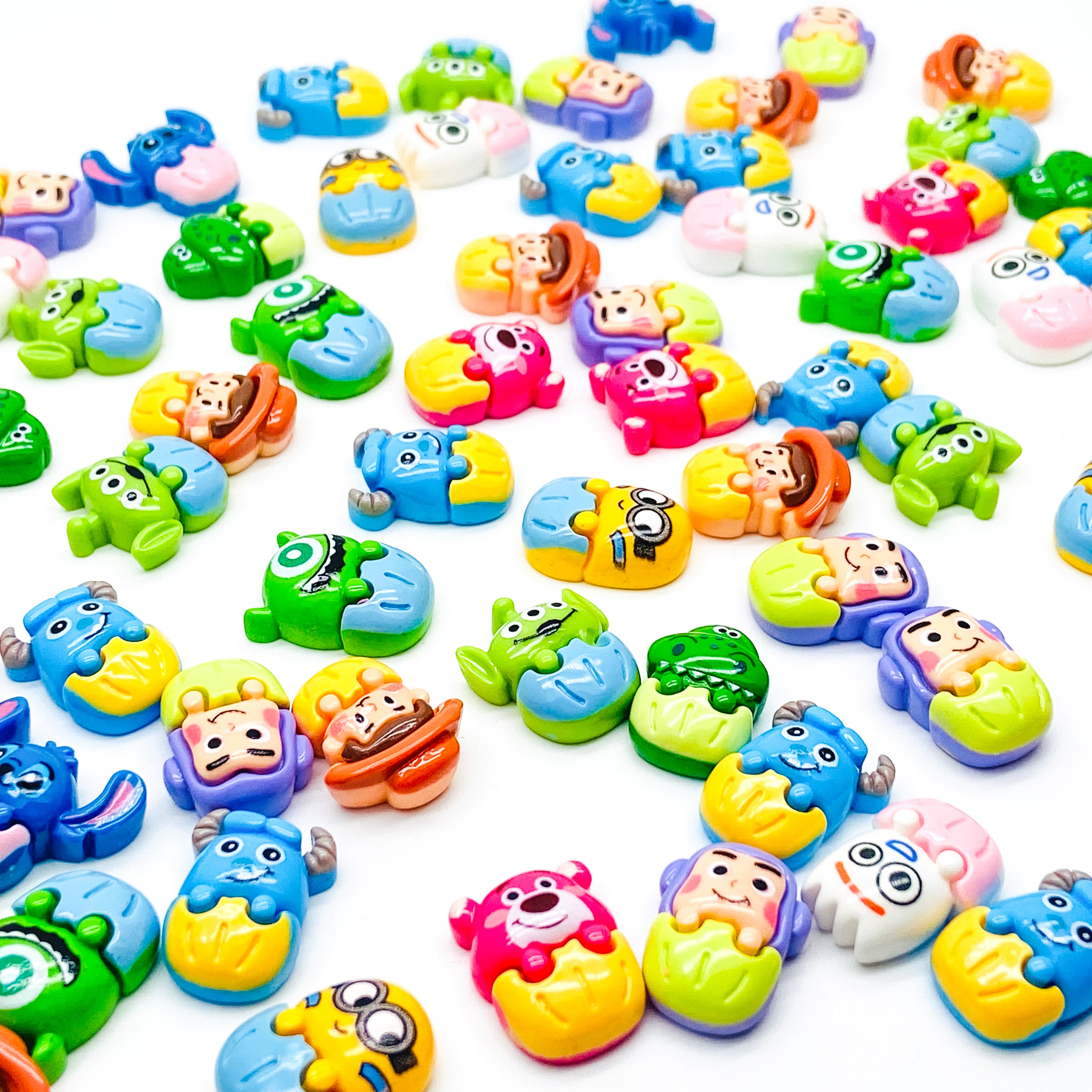 Mix cartoon characters Resin DIY Charms – Lil Republic