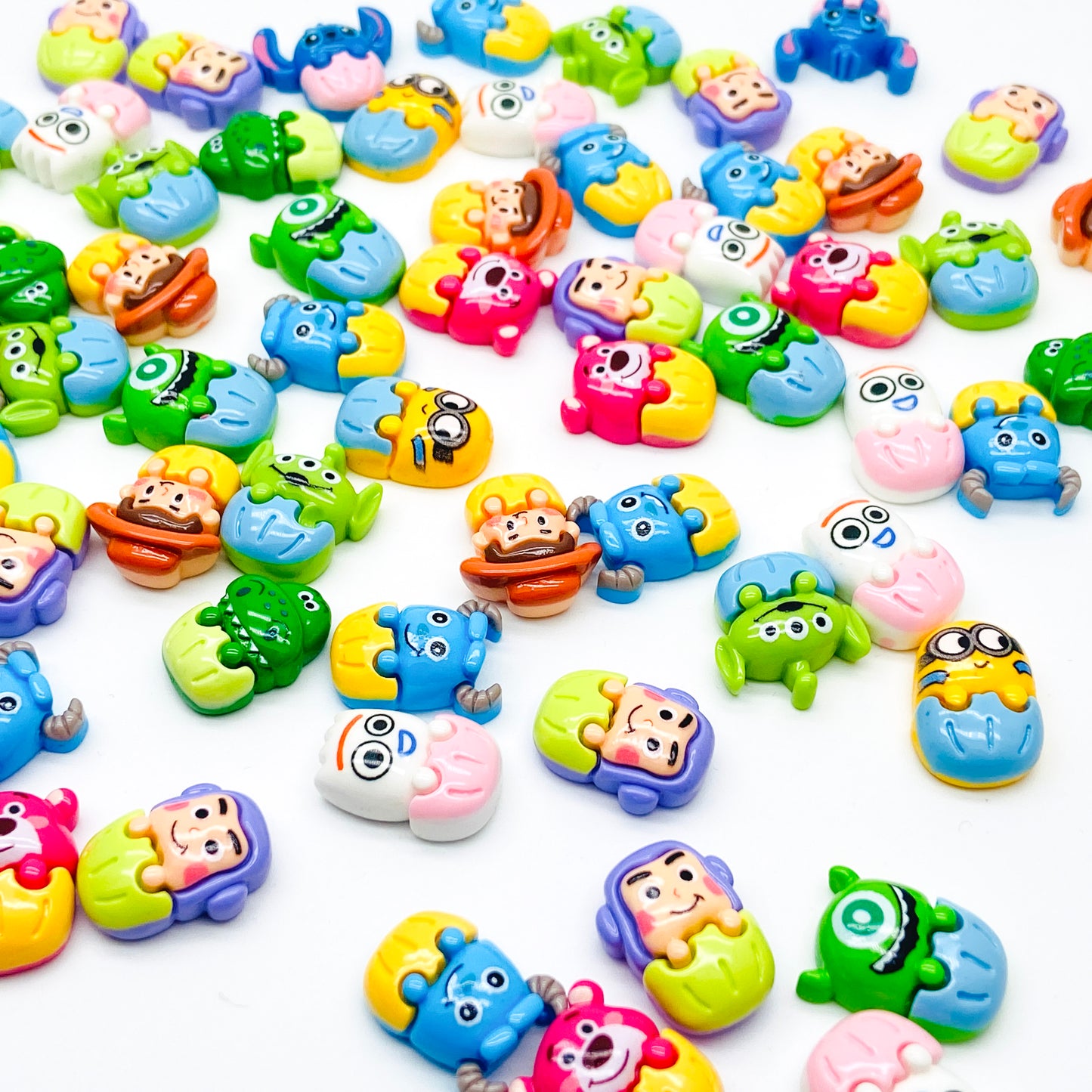 Mix cartoon characters Resin DIY Charms – Lil Republic
