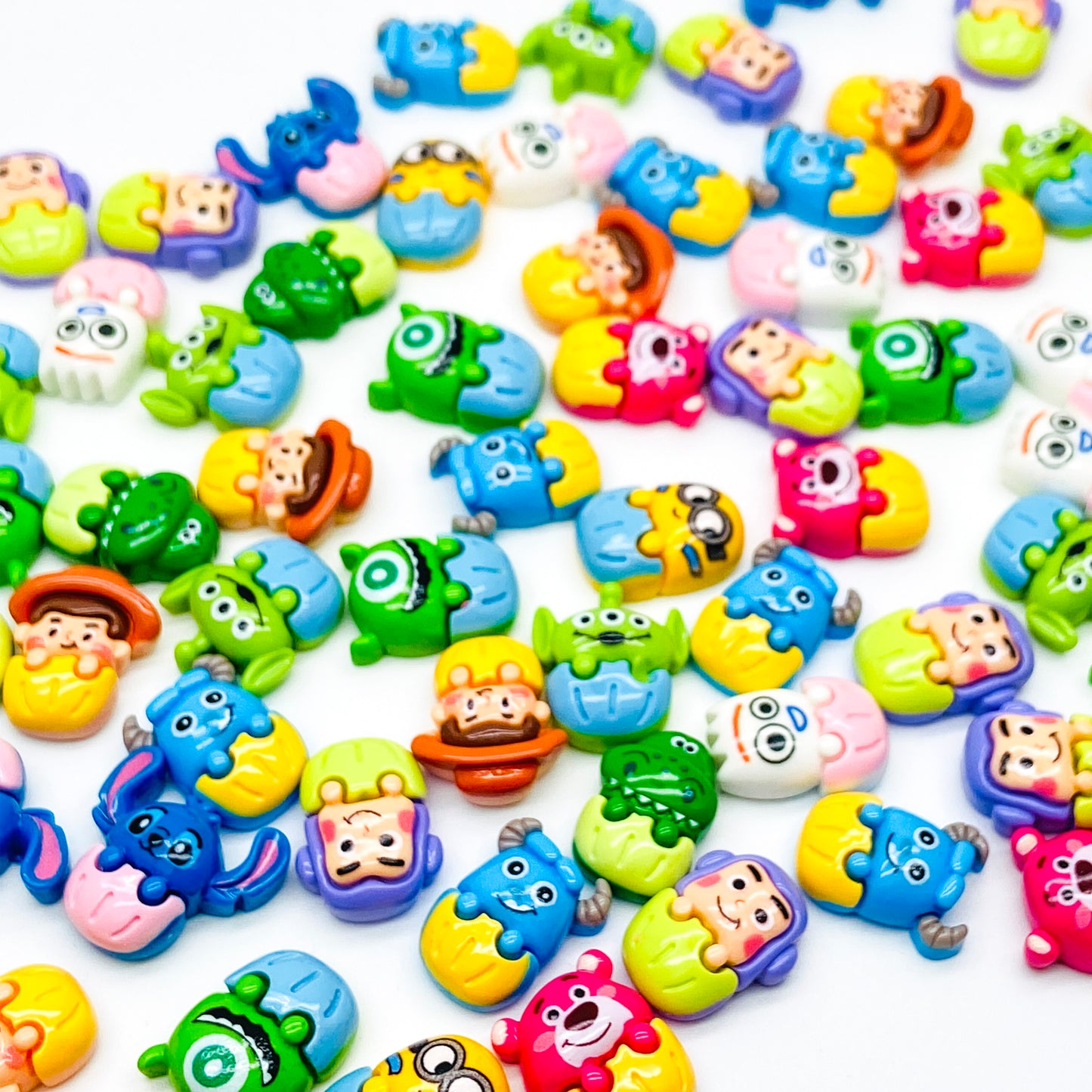 Mix cartoon characters Resin DIY Charms – Lil Republic